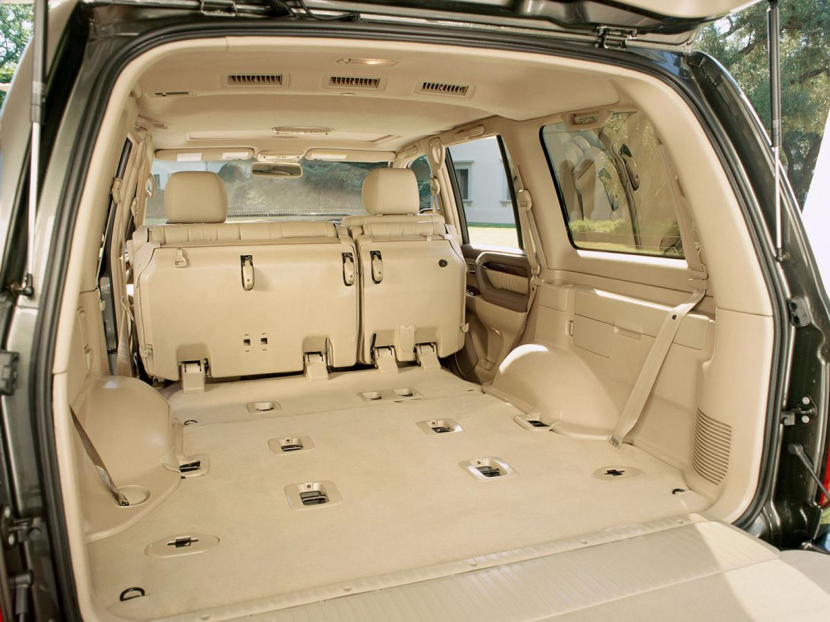 Lexus LX technical specifications and fuel economy